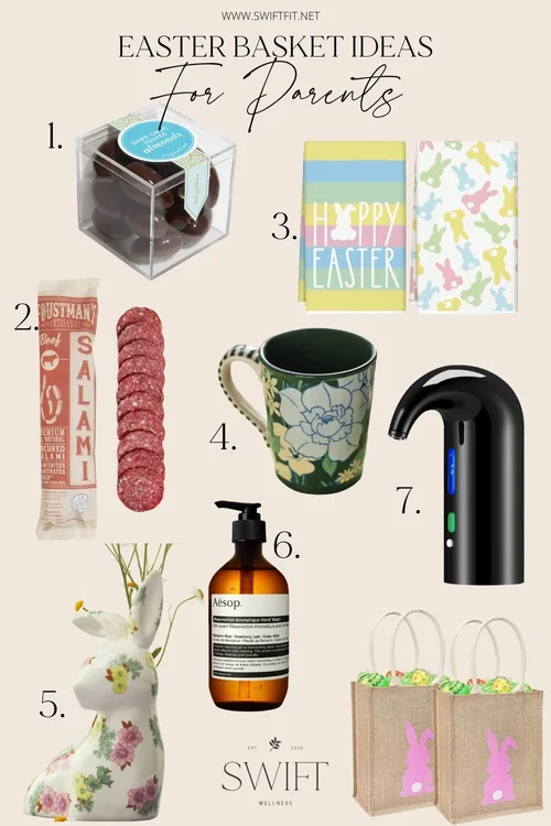 These 12 Easter Baskets Are For More Than Just Kids | Swift Wellness