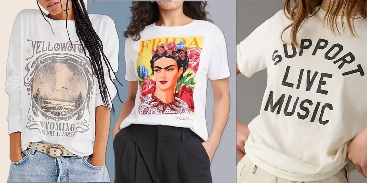 32 Best Graphic Tees You'll Wear Again And Again | Swift Wellness