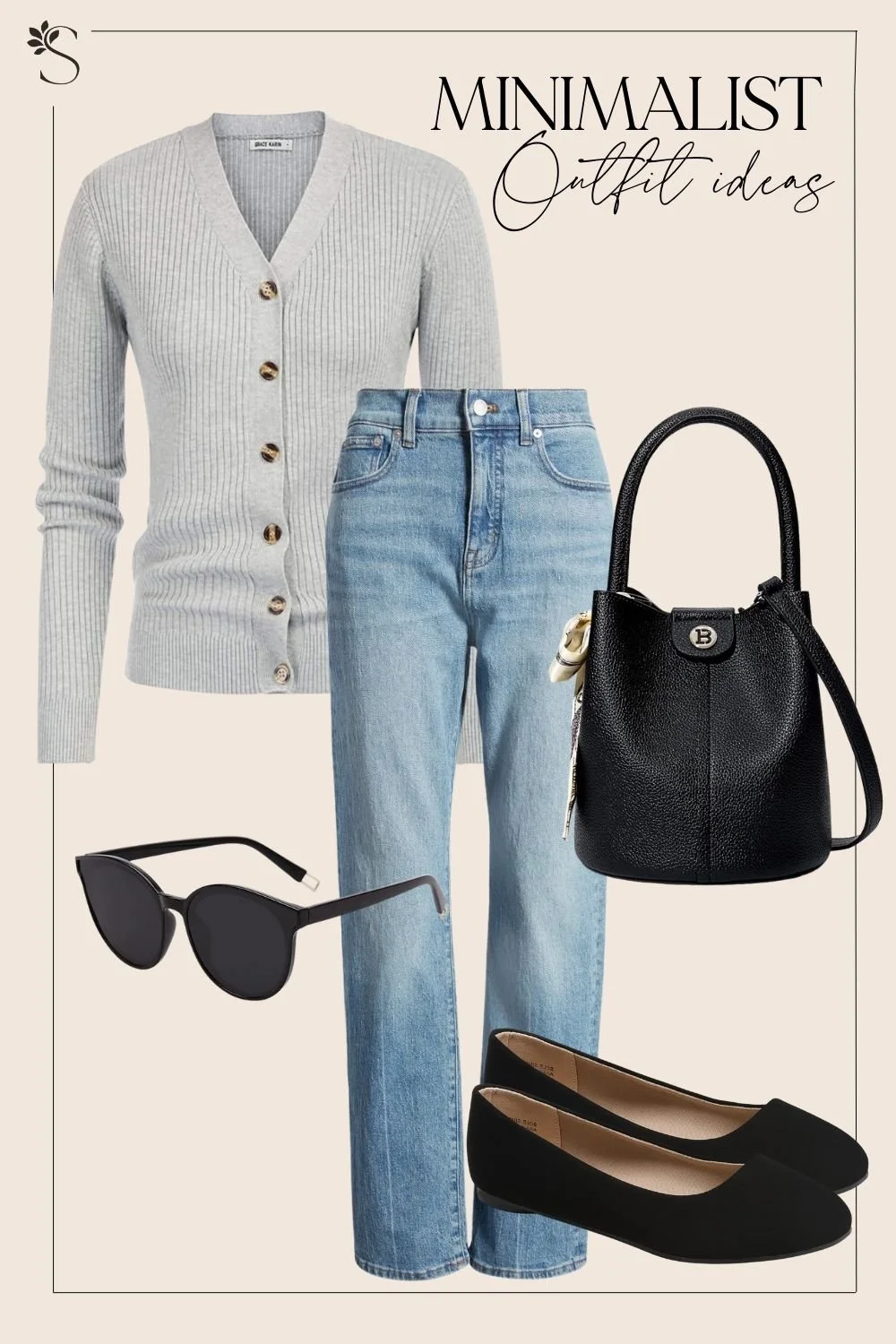 20 Simple Outfits That Nail The Fall Minimalist Aesthetic | Swift Wellness