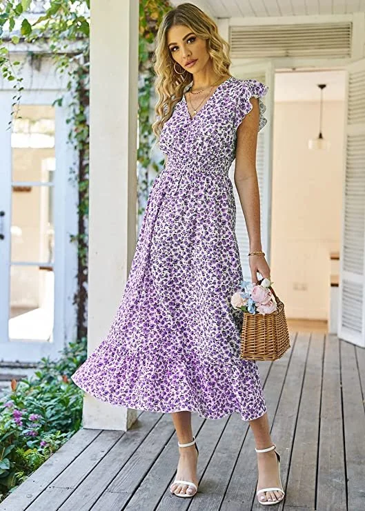 10 Ways To Style Your Floral Dresses For More Than Just Spring | Swift ...