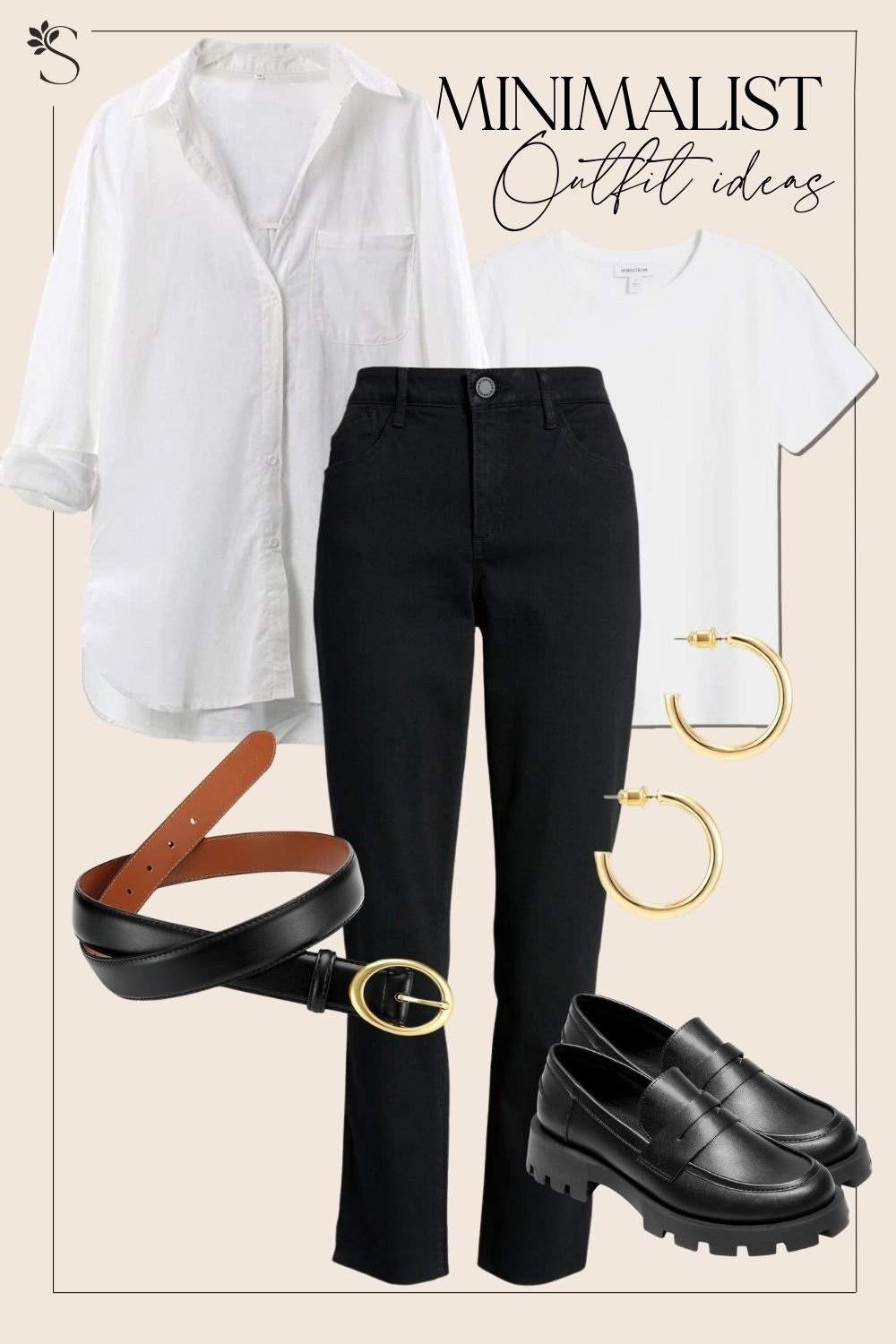 20 Simple Outfits That Nail The Fall Minimalist Aesthetic | Swift Wellness