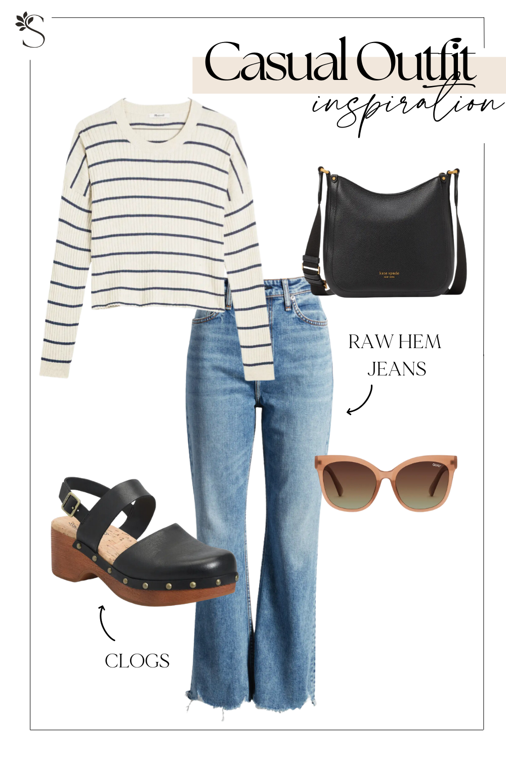 40 Cute Everyday Outfits To Wear As The Weather Gets Cold | Swift Wellness