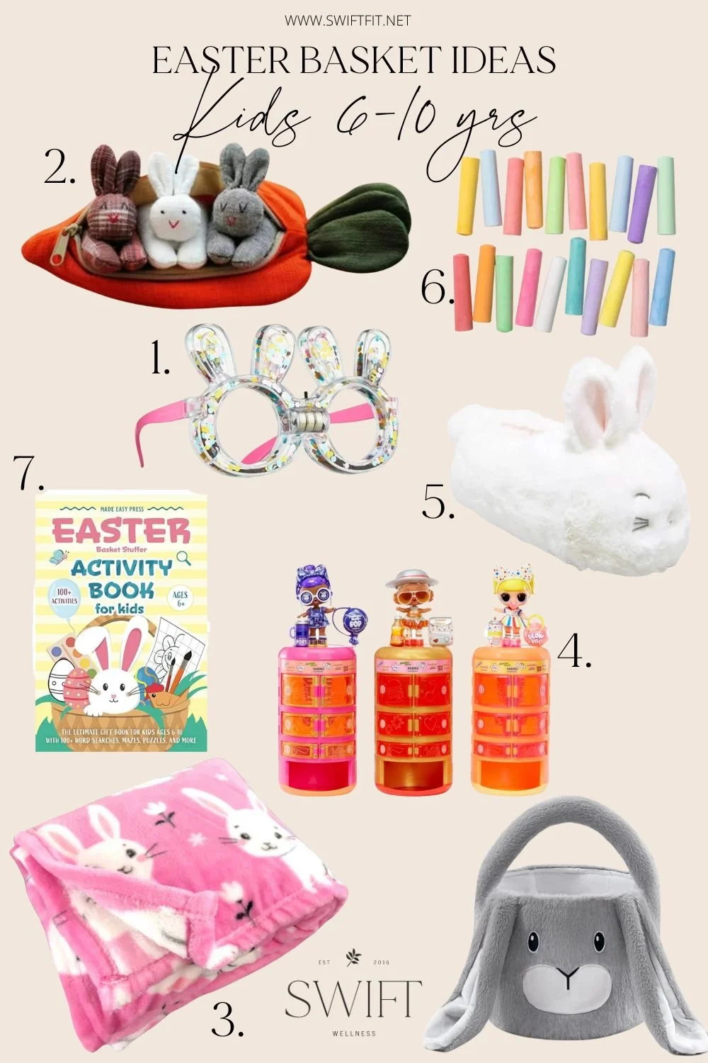 These 12 Easter Baskets Are For More Than Just Kids | Swift Wellness