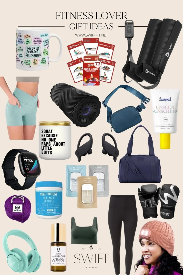 57 Best Fitness Gifts For Gym Lovers | Swift Wellness