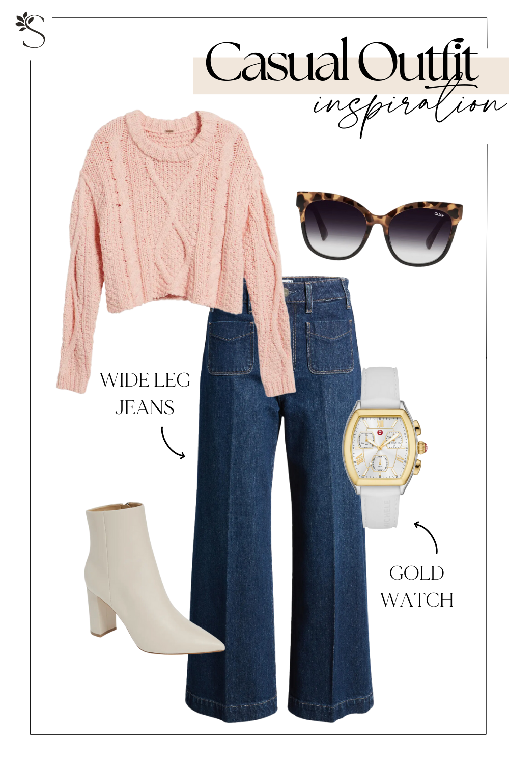 40 Cute Everyday Outfits To Wear As The Weather Gets Cold | Swift Wellness