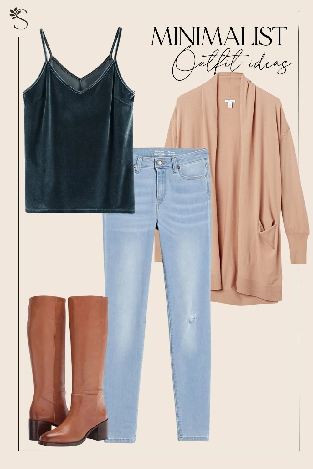 15 Simple Outfits That Nail The Fall Minimalist Aesthetic | Swift Wellness