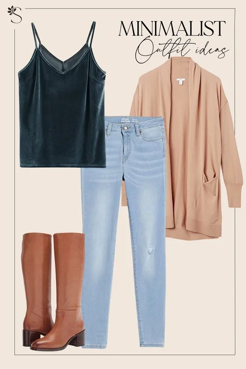 15 Simple Outfits That Nail The Fall Minimalist Aesthetic | Swift Wellness