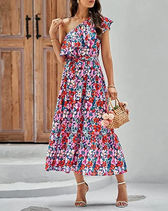 10 Ways To Style Your Floral Dresses For More Than Just Spring | Swift ...