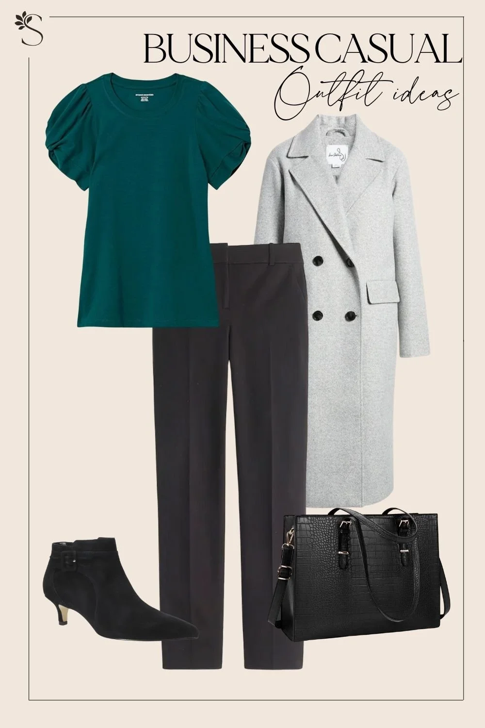 20 Go-To Work Outfits That Will Refresh Your Office Wardrobe | Swift ...