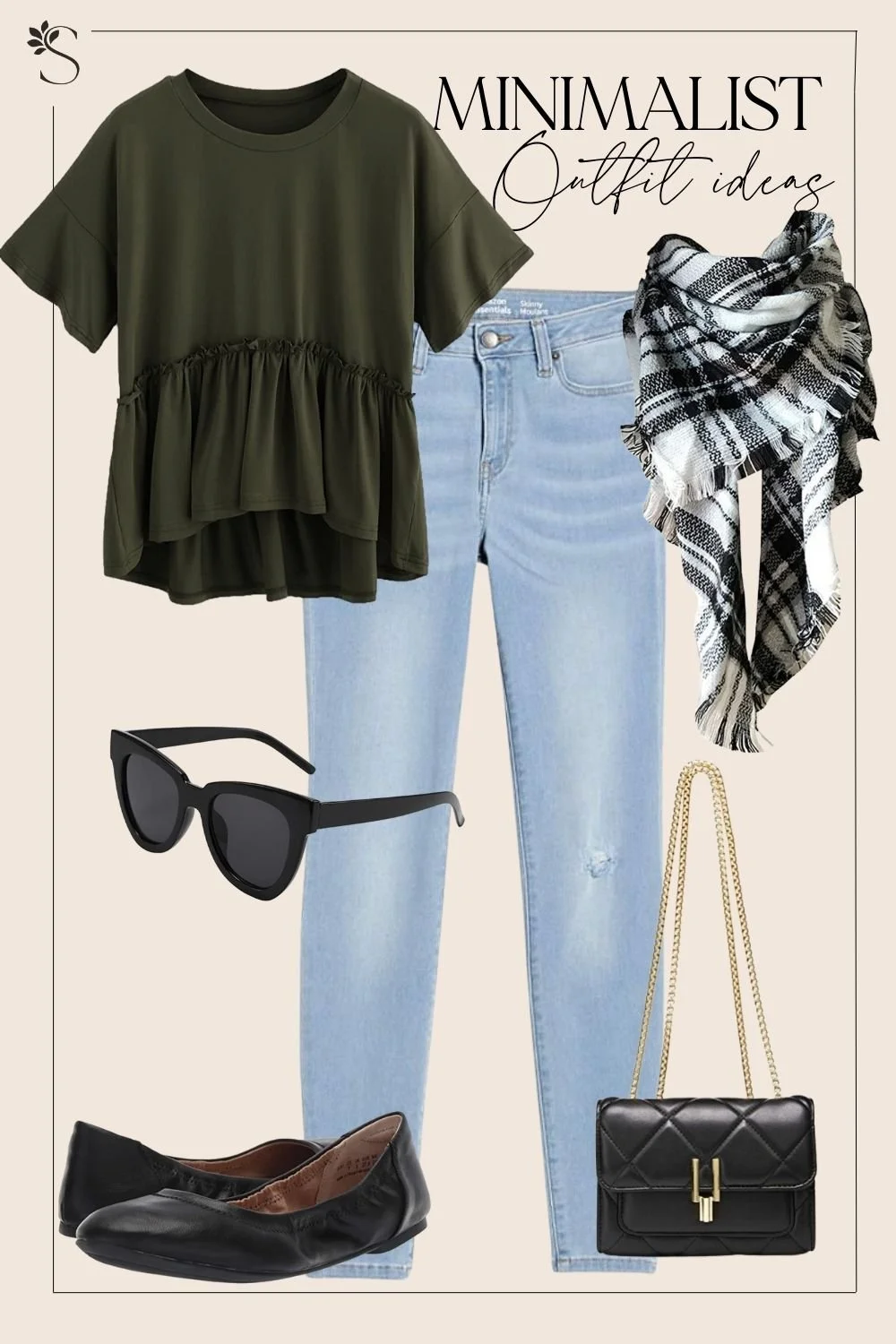 15 Simple Outfits That Nail The Fall Minimalist Aesthetic | Swift Wellness