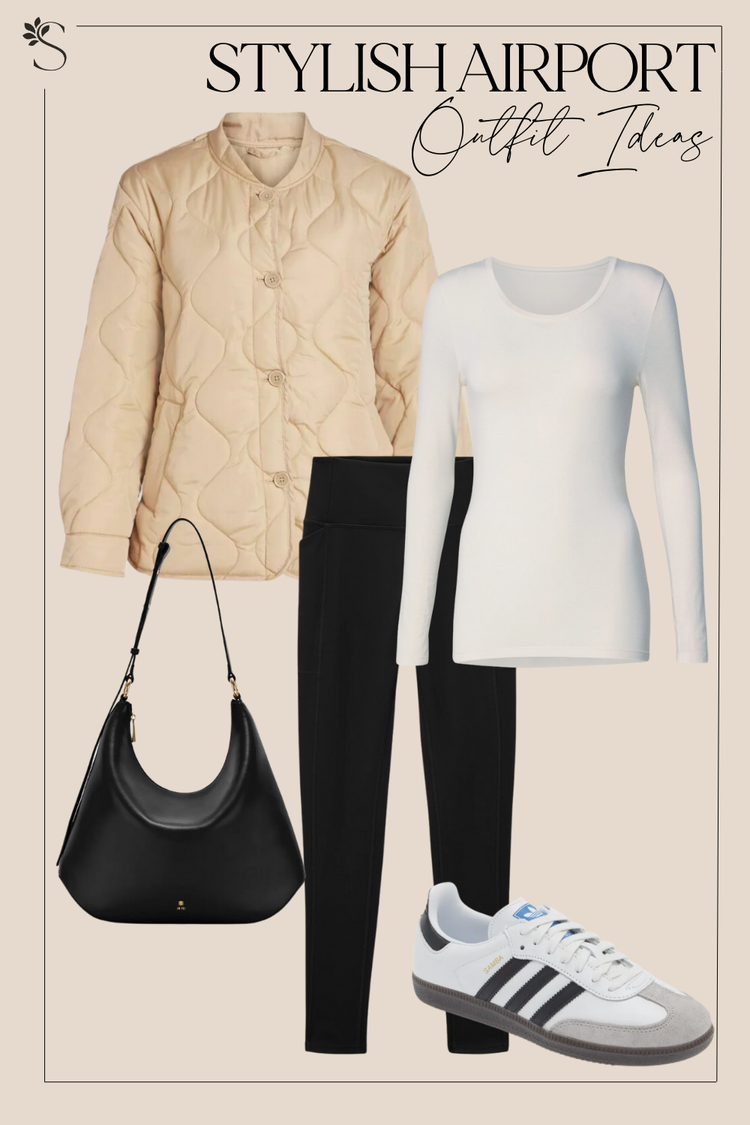 20 Airport Outfits That Will Make You Destination Ready Instantly ...