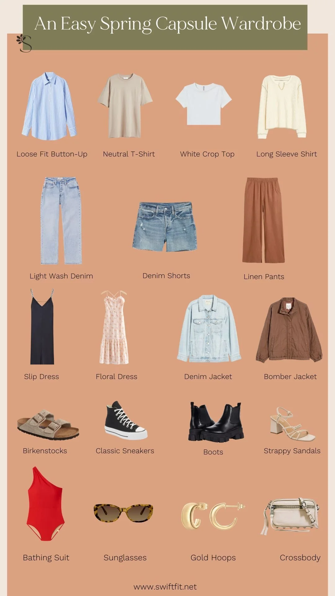 19 Must-Haves To Create A Spring Capsule Wardrobe For Any Budget ...