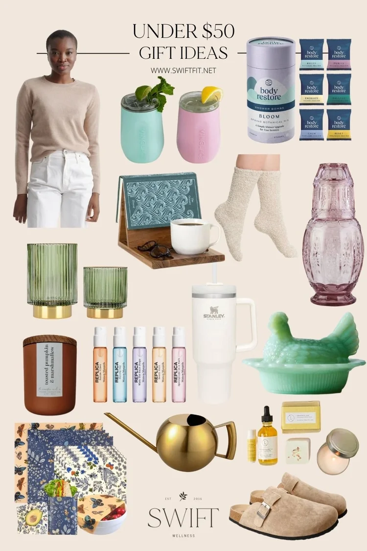 58 Best Gift Ideas Under $50 For Any Occasion | Swift Wellness