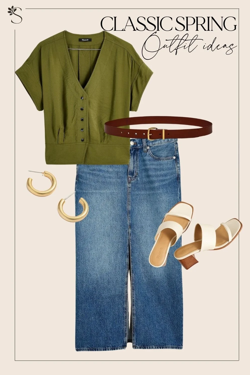 25 Outfit Ideas From Madewell's New Spring Clothes | Swift Wellness