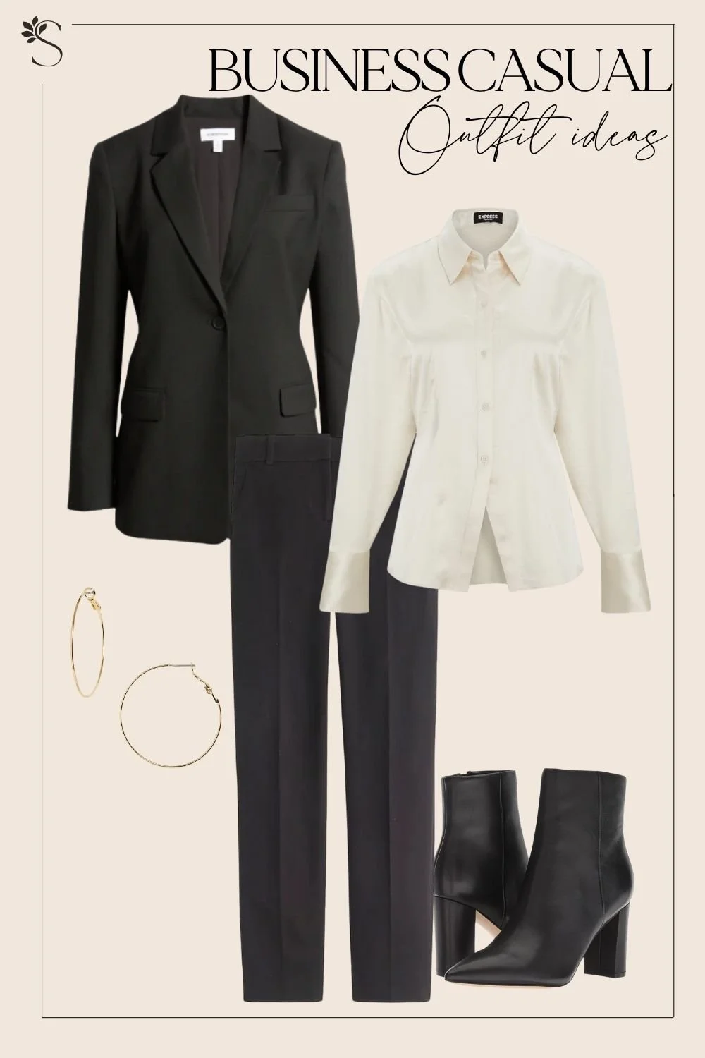 20 Go-To Work Outfits That Will Refresh Your Office Wardrobe | Swift ...