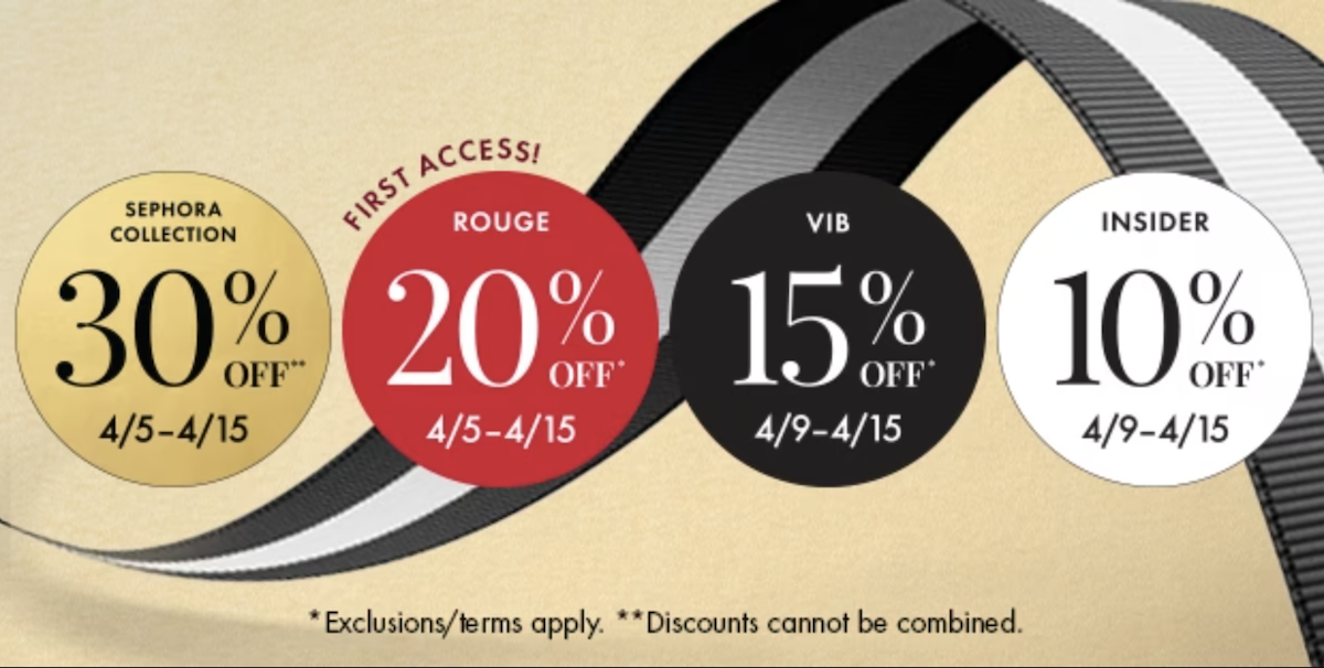 Sephora Sale Dates 2024: What To Buy During The Savings Event | Swift ...