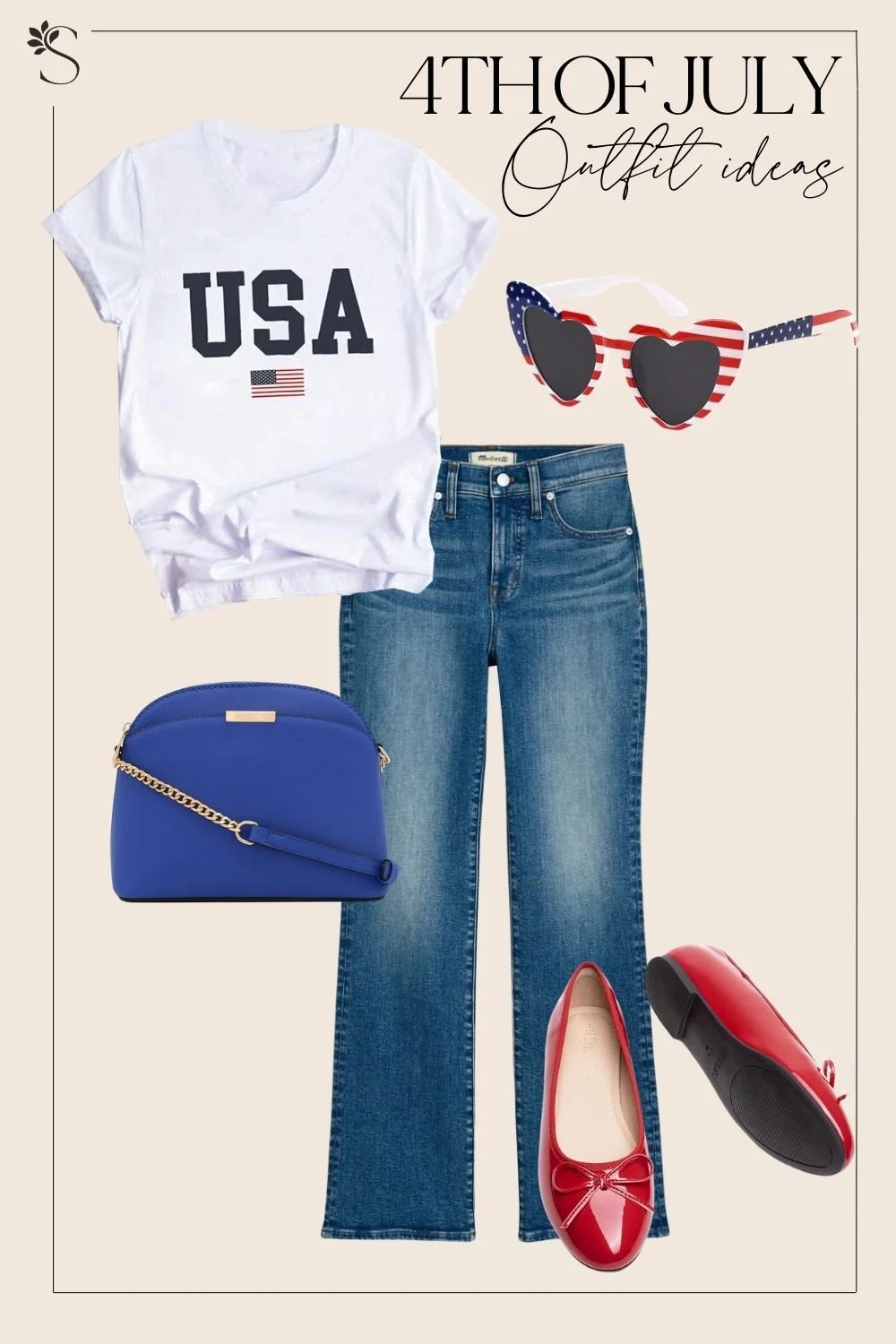 21 July 4th Outfits That Make Red, White, And Blue Look So Chic | Swift ...