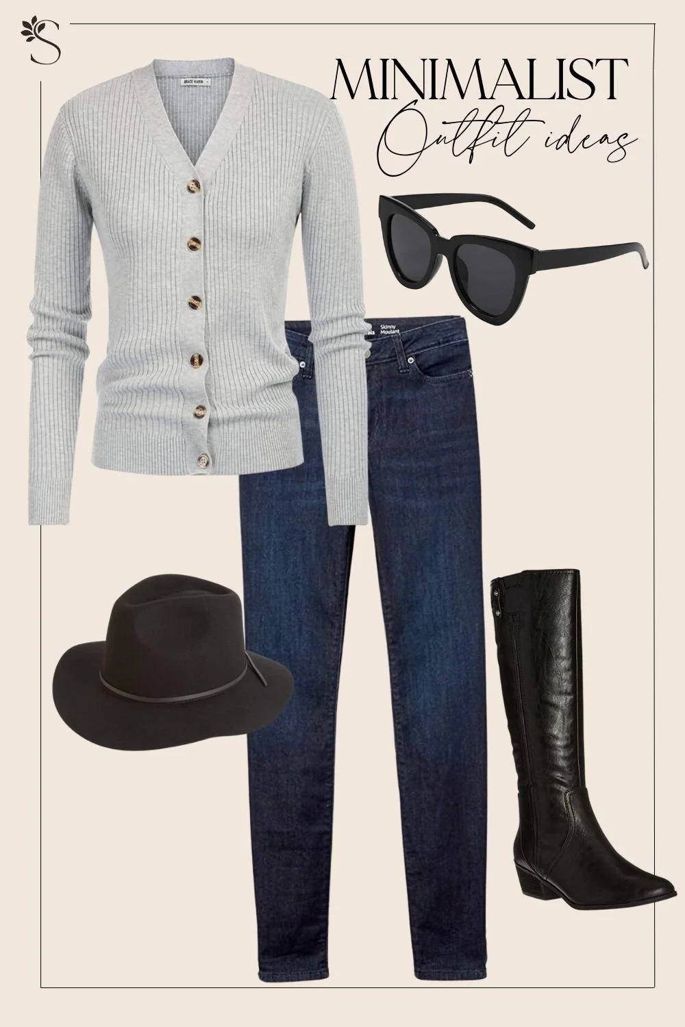 15 Simple Outfits That Nail The Fall Minimalist Aesthetic | Swift Wellness