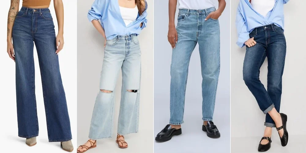 We've Found 30 Of The Best Denim Jeans Under $50 | Swift Wellness