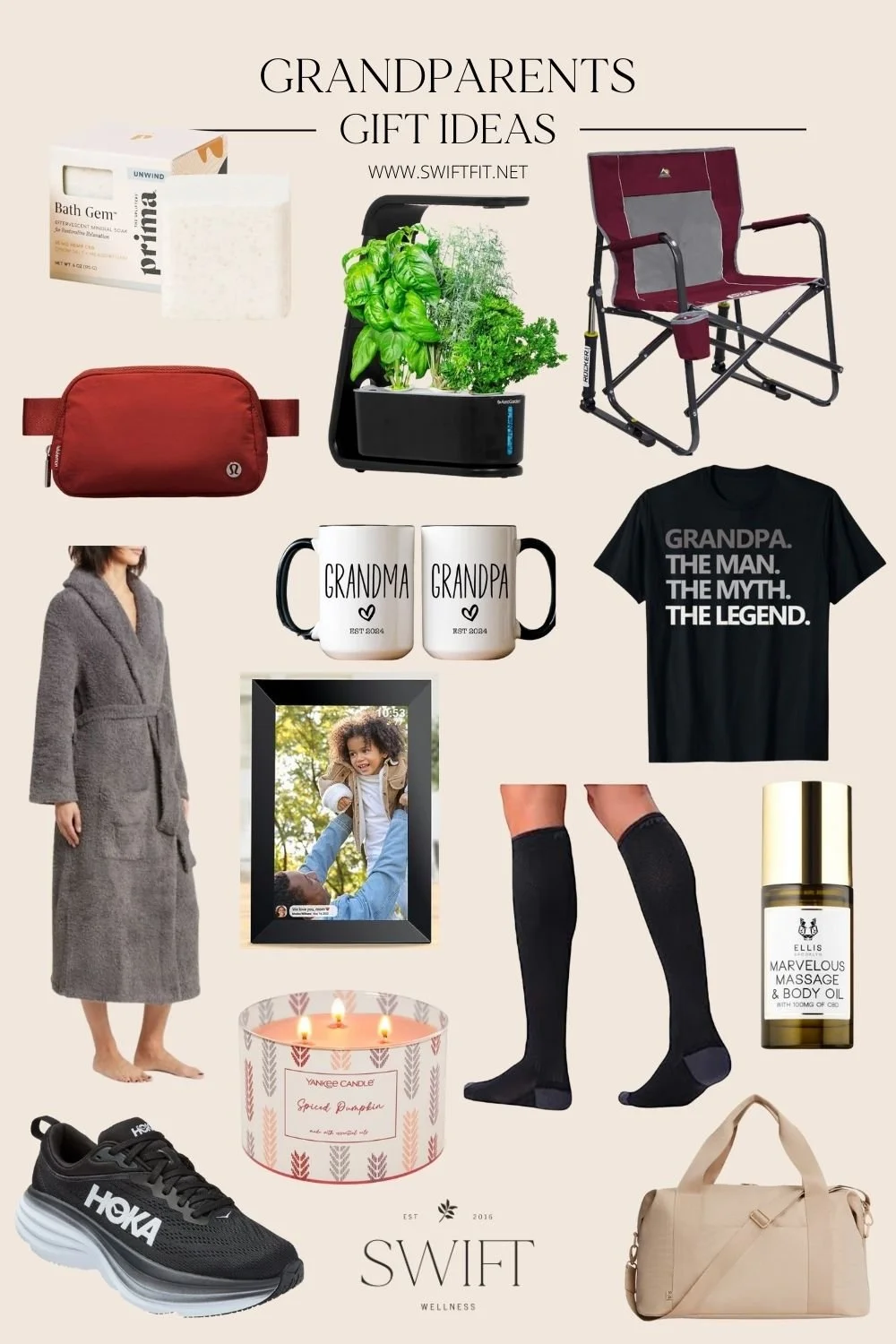 45 Gifts For Grandma And Grandpa That Will Warm Their Hearts | Swift ...