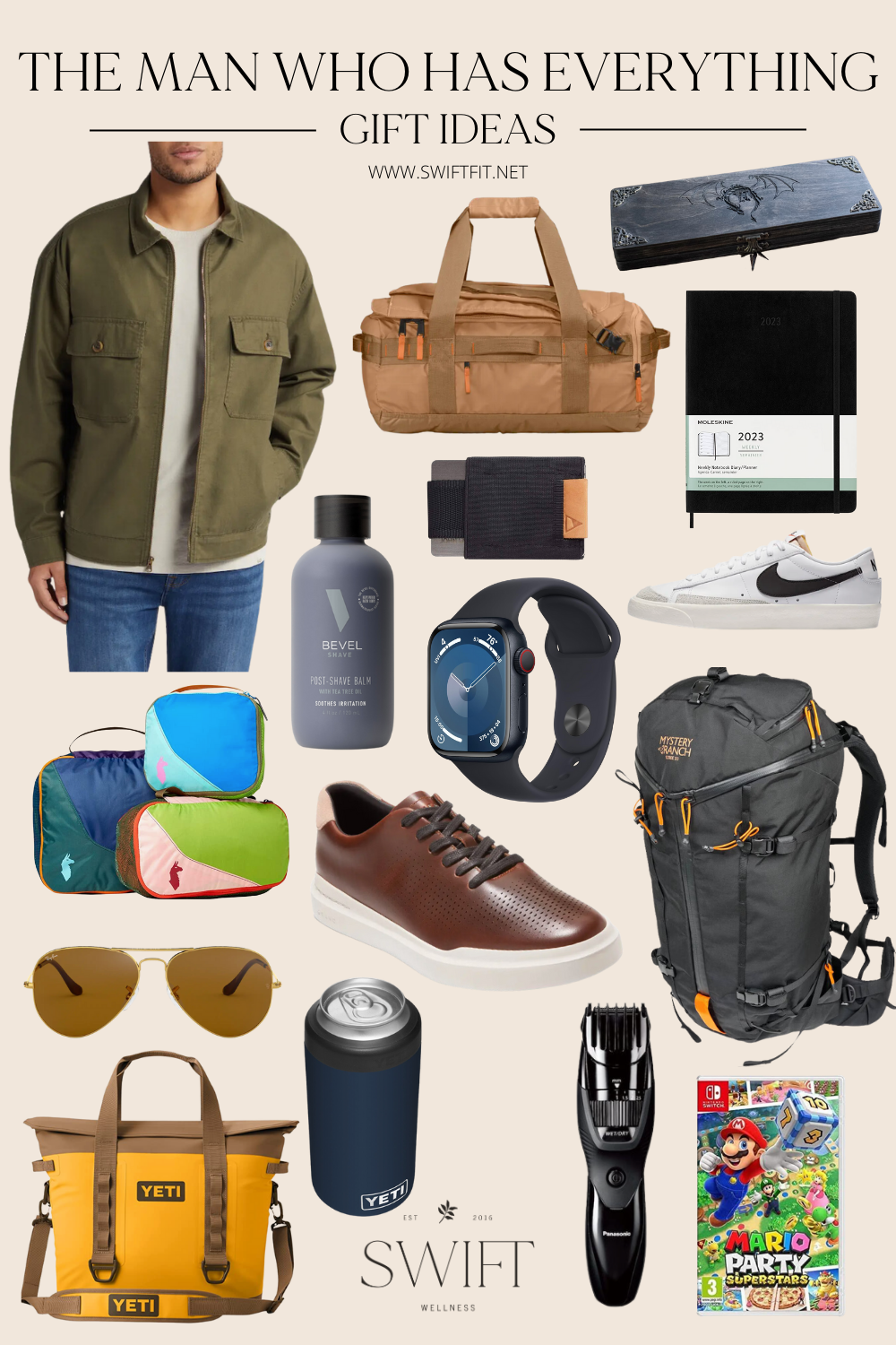 45 Thoughtful Gifts For The Man Who Has Everything | Swift Wellness