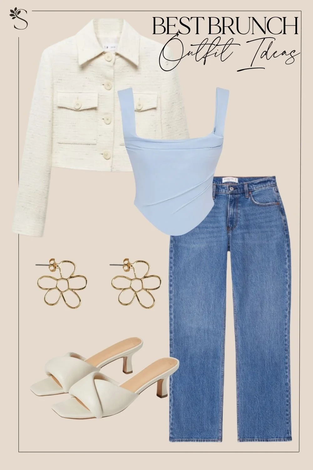 10 Brunch Outfit Ideas That Don't Look Like You Just Rolled Out Of Bed ...