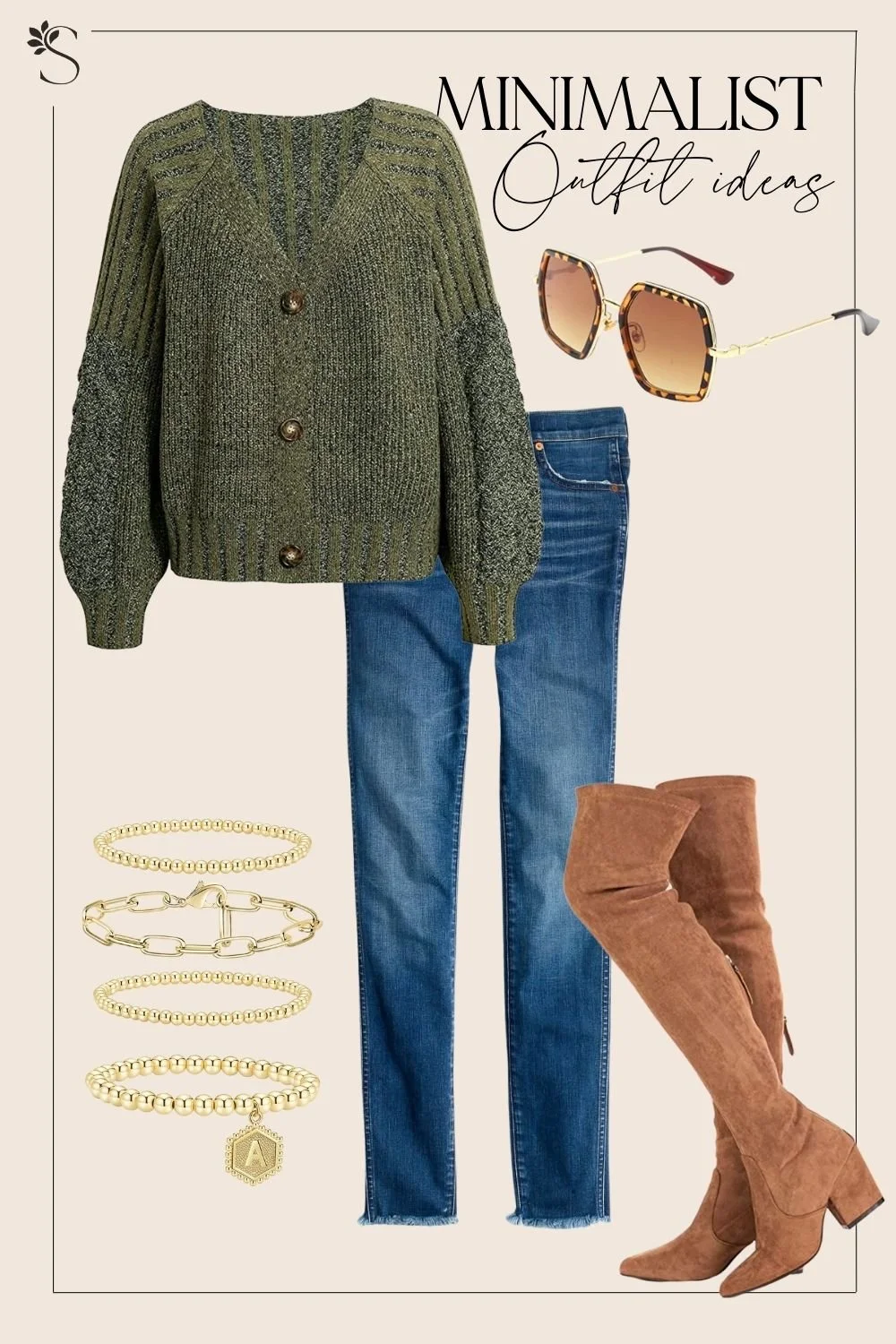 15 Simple Outfits That Nail The Fall Minimalist Aesthetic | Swift Wellness