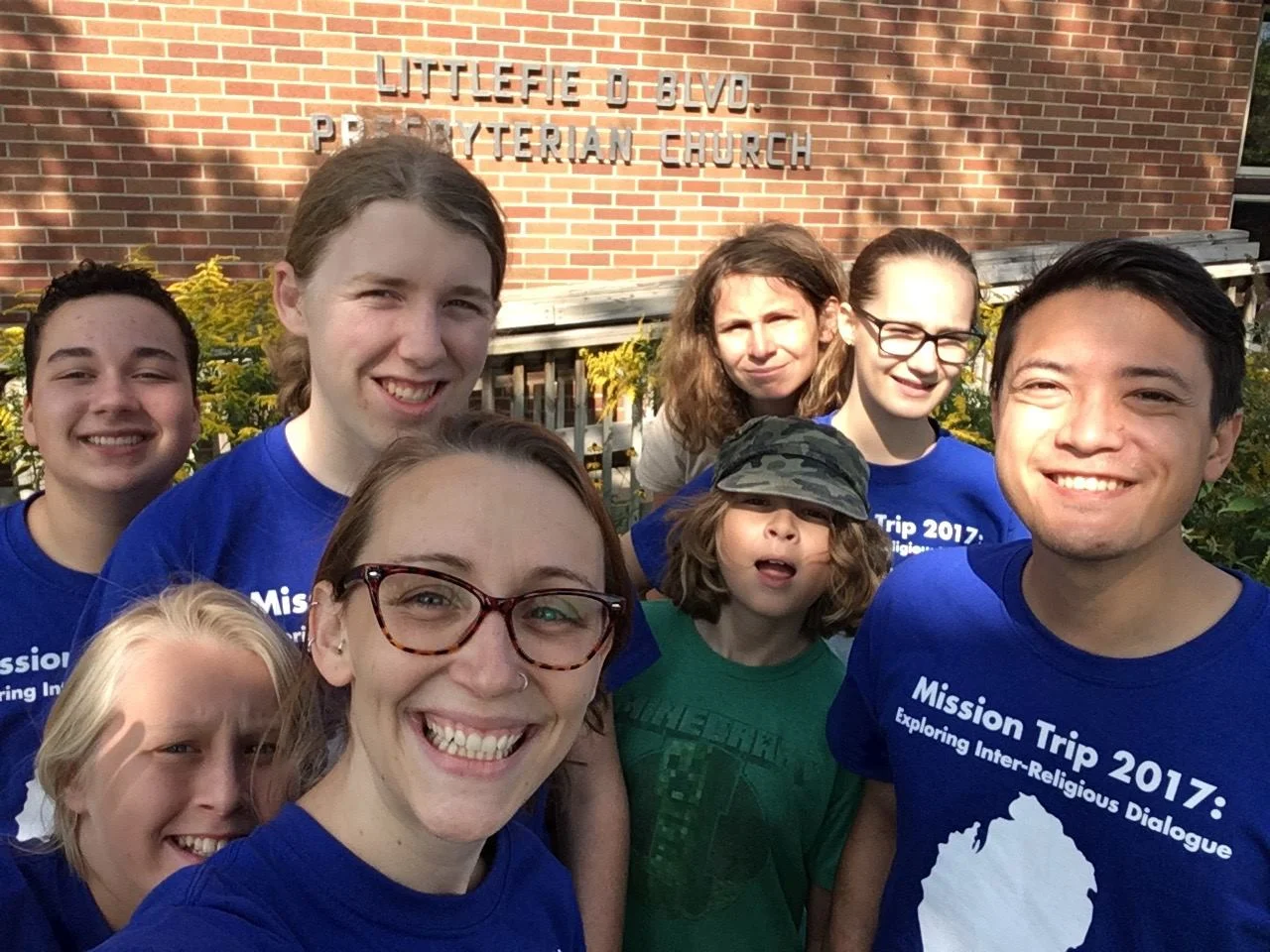 Youth Mission Trip — St. Paul & the Redeemer Episcopal Church