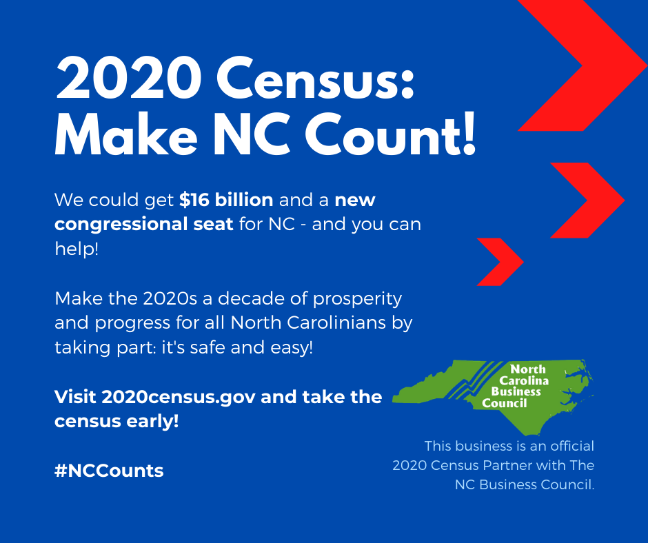 2020 Census Resources — North Carolina Sustainable Business Council, Inc.