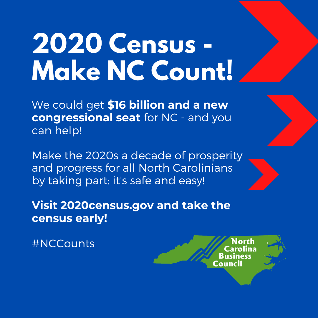 2020 Census Resources — North Carolina Sustainable Business Council, Inc.
