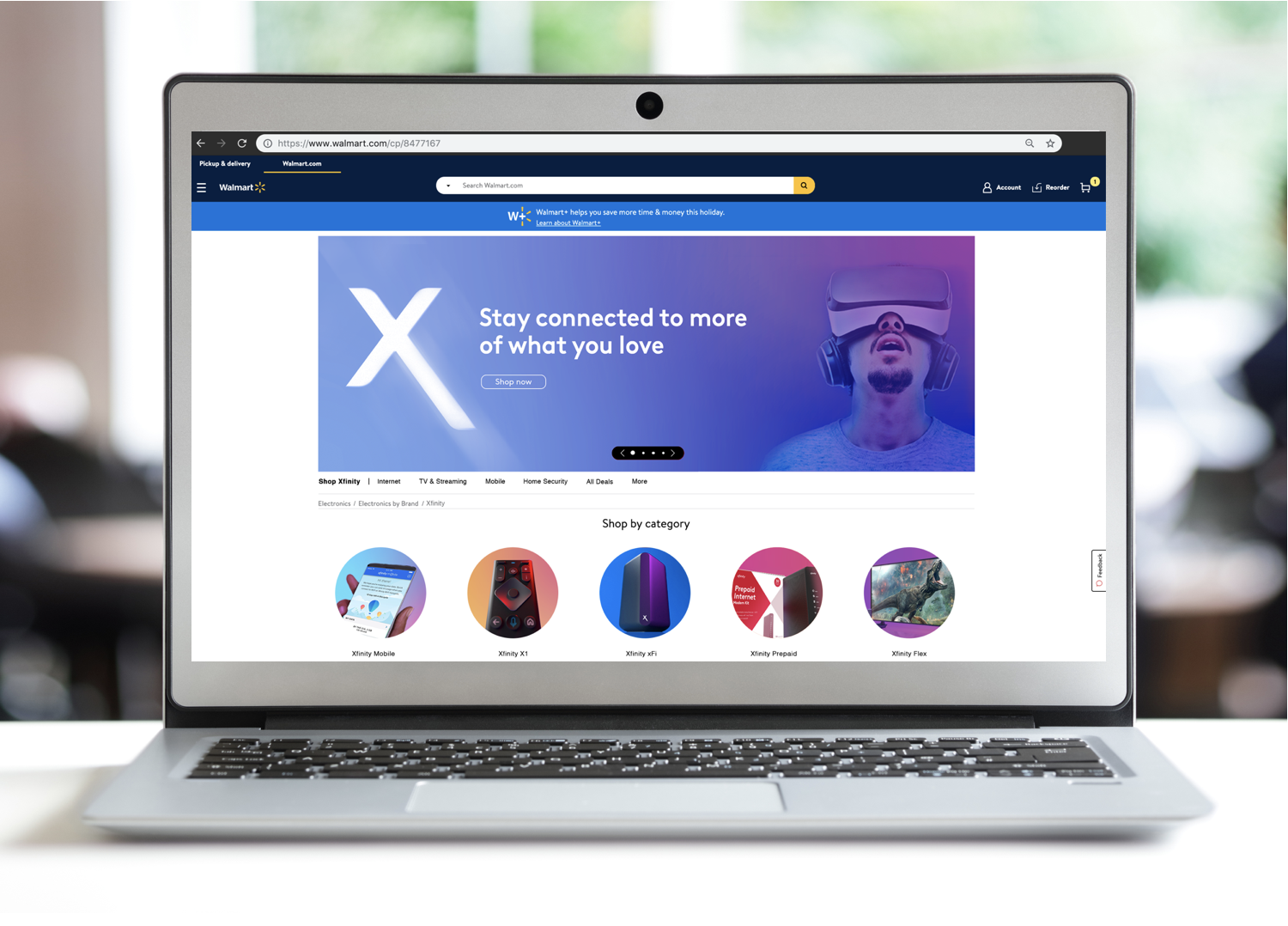 Discover the Power of Connected Living - Xfinity — Jackie Dempsey