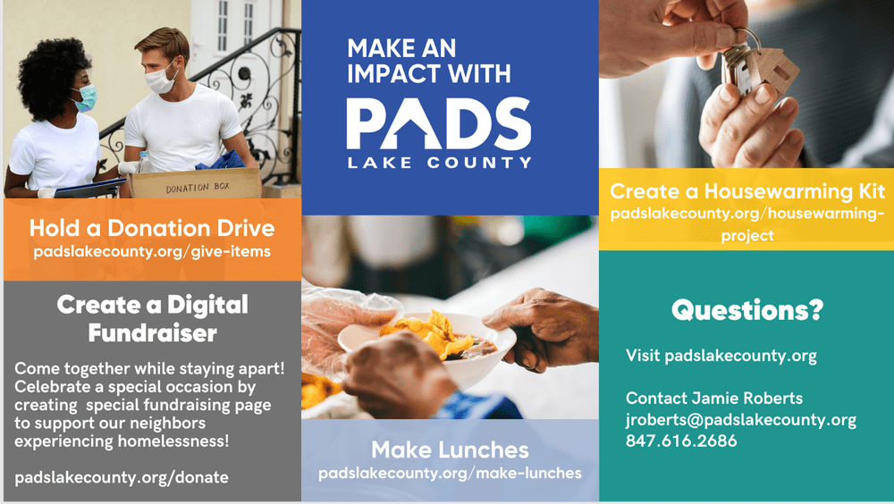 Volunteer — Lake County Coalition for the Homeless