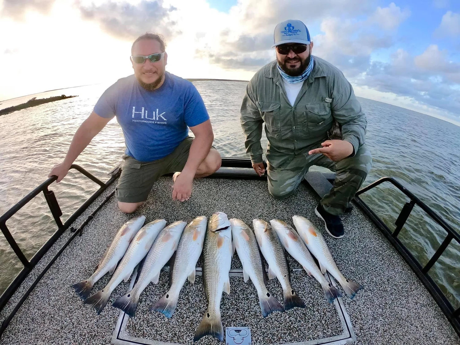 Guided Fishing Trips Rockport TX & Port Aransas | Texas Crew'd Sport ...