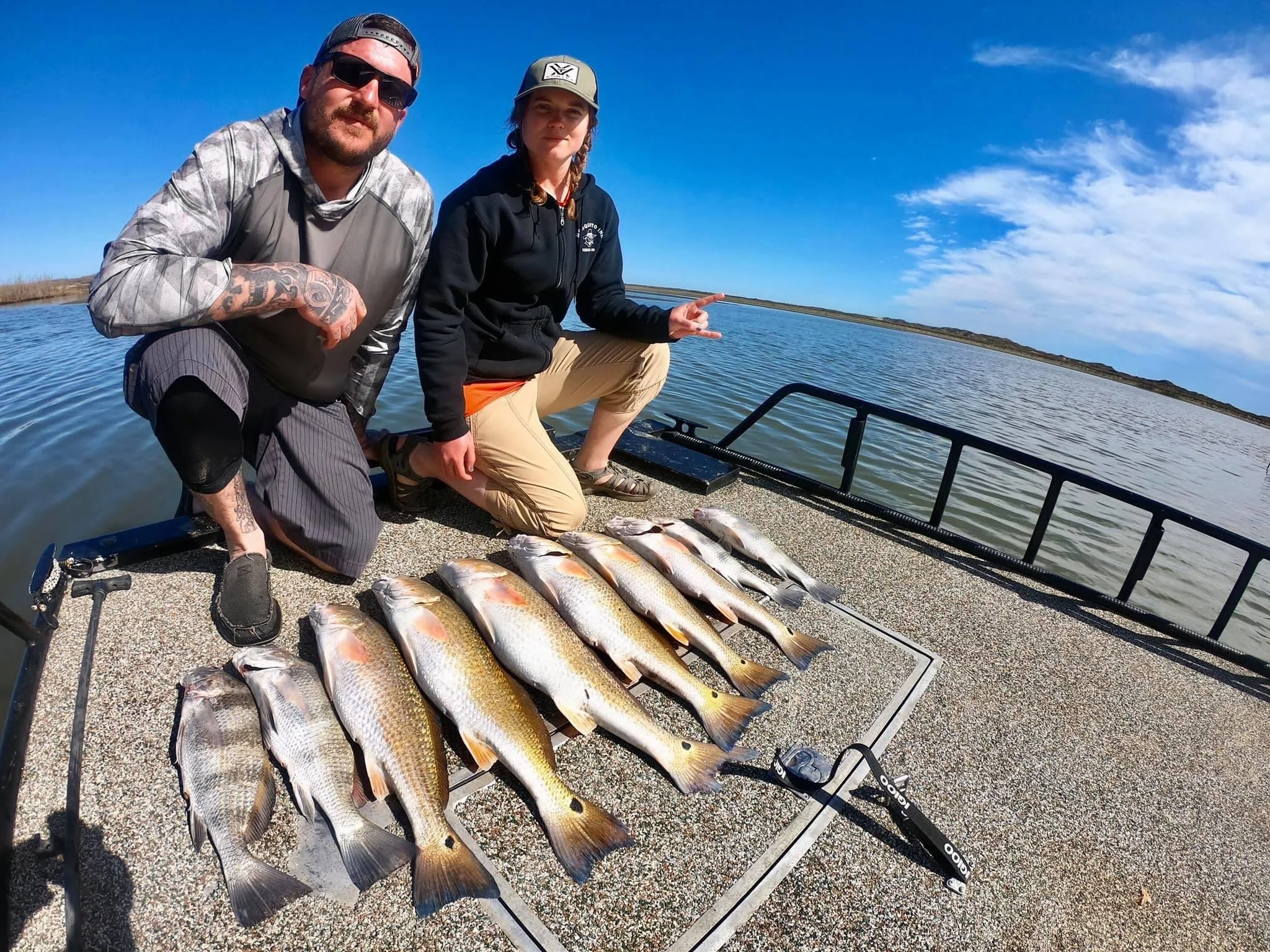 Guided Fishing Trips Rockport TX & Port Aransas | Texas Crew'd Sport ...