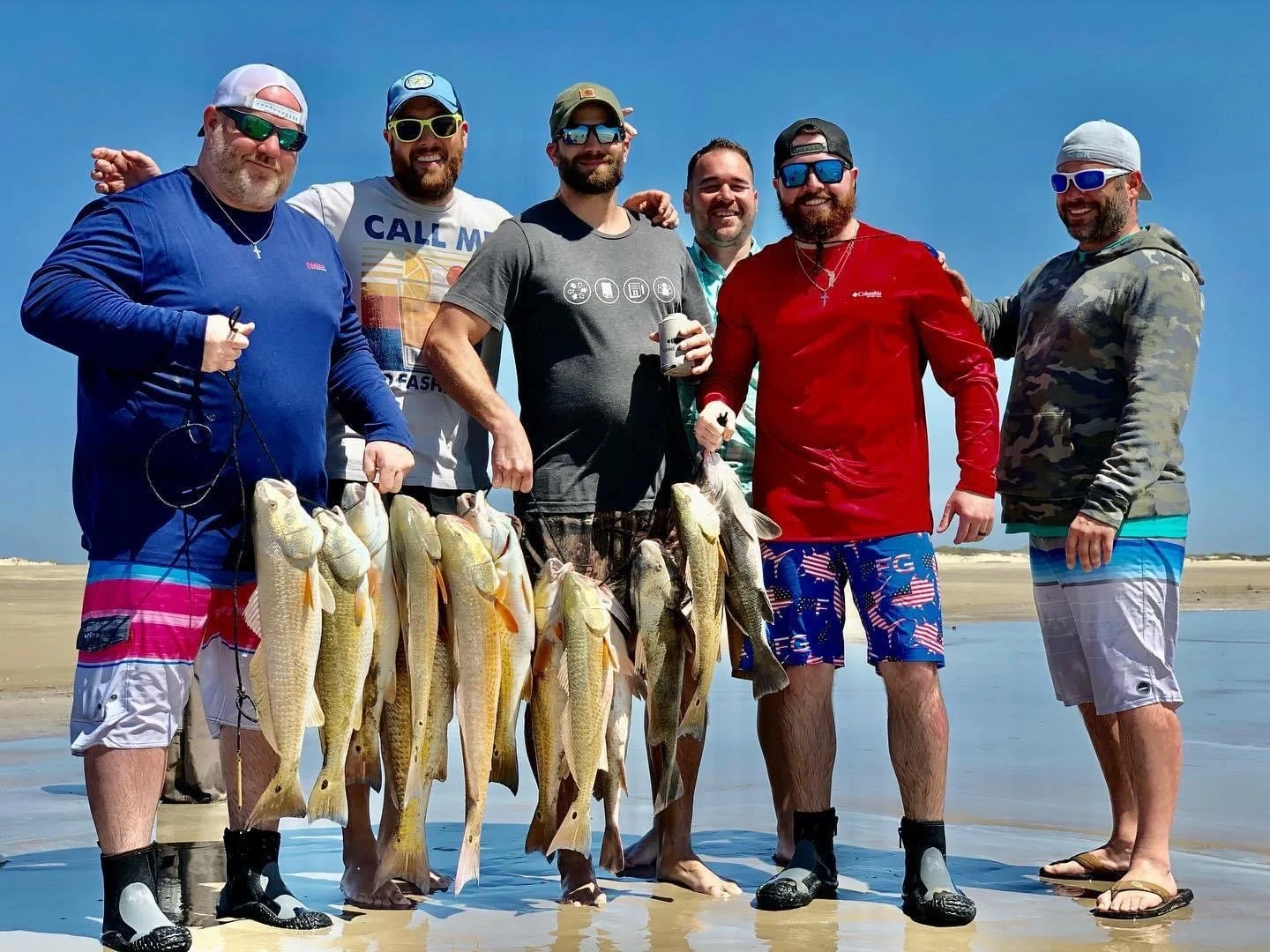 Guided Fishing Trips Rockport TX & Port Aransas | Texas Crew'd Sport ...