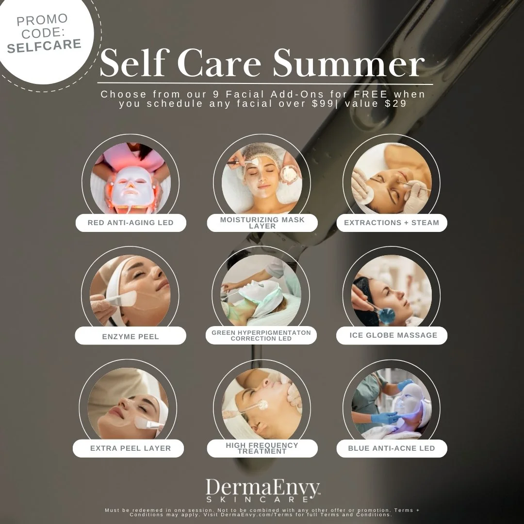Current Promotions + Laser Sale — DermaEnvy Skincare | Medical ...