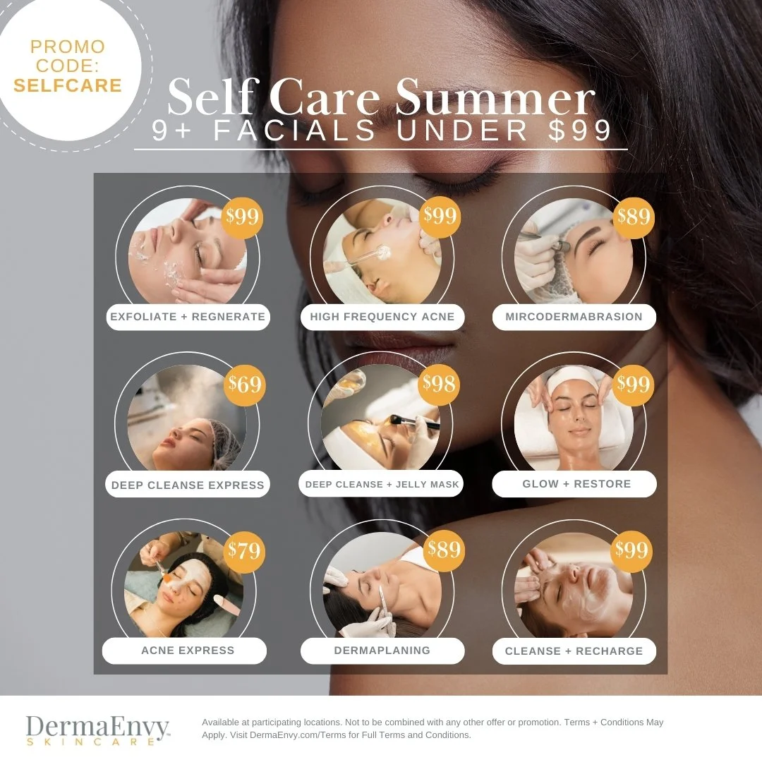 Current Promotions + Laser Sale — DermaEnvy Skincare | Medical ...