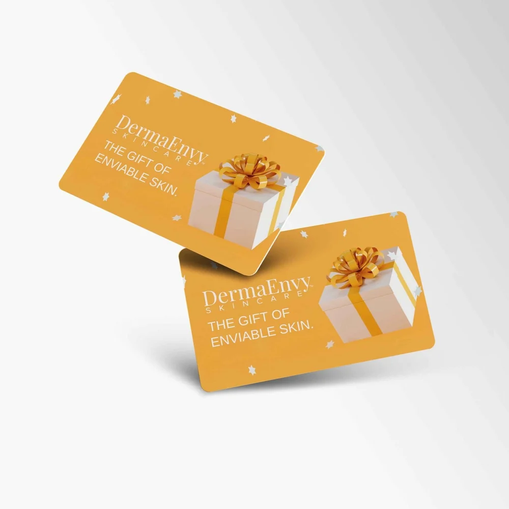 Buy DermaEnvy Gift Cards Online — DermaEnvy Skincare | Medical ...