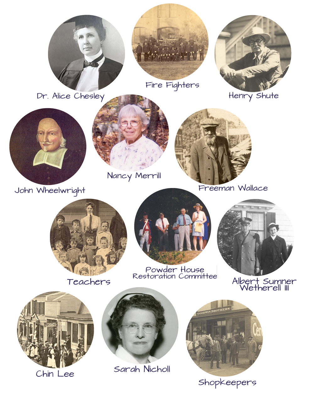 Pillars - Donate — Exeter Historical Society