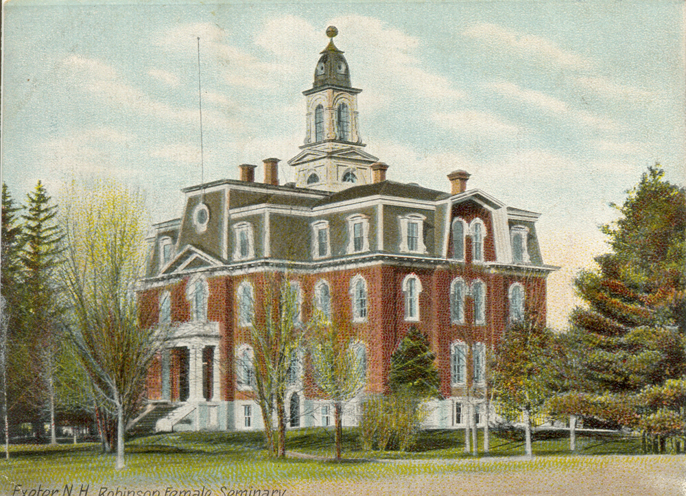 Exhibits — Exeter Historical Society