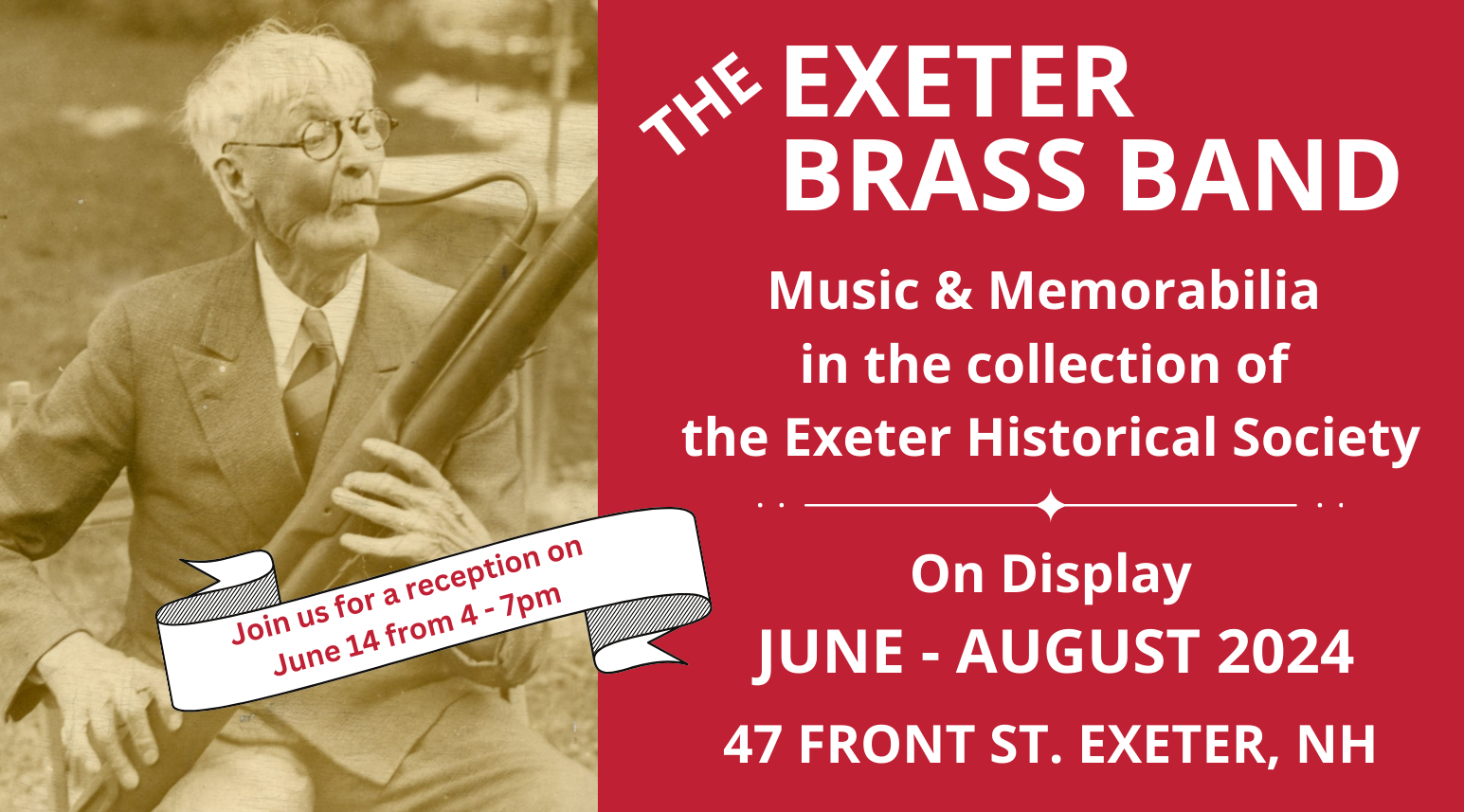 Exhibits — Exeter Historical Society