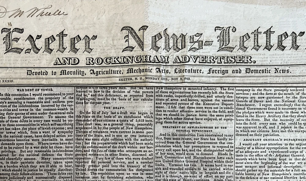 Program Videos — Exeter Historical Society