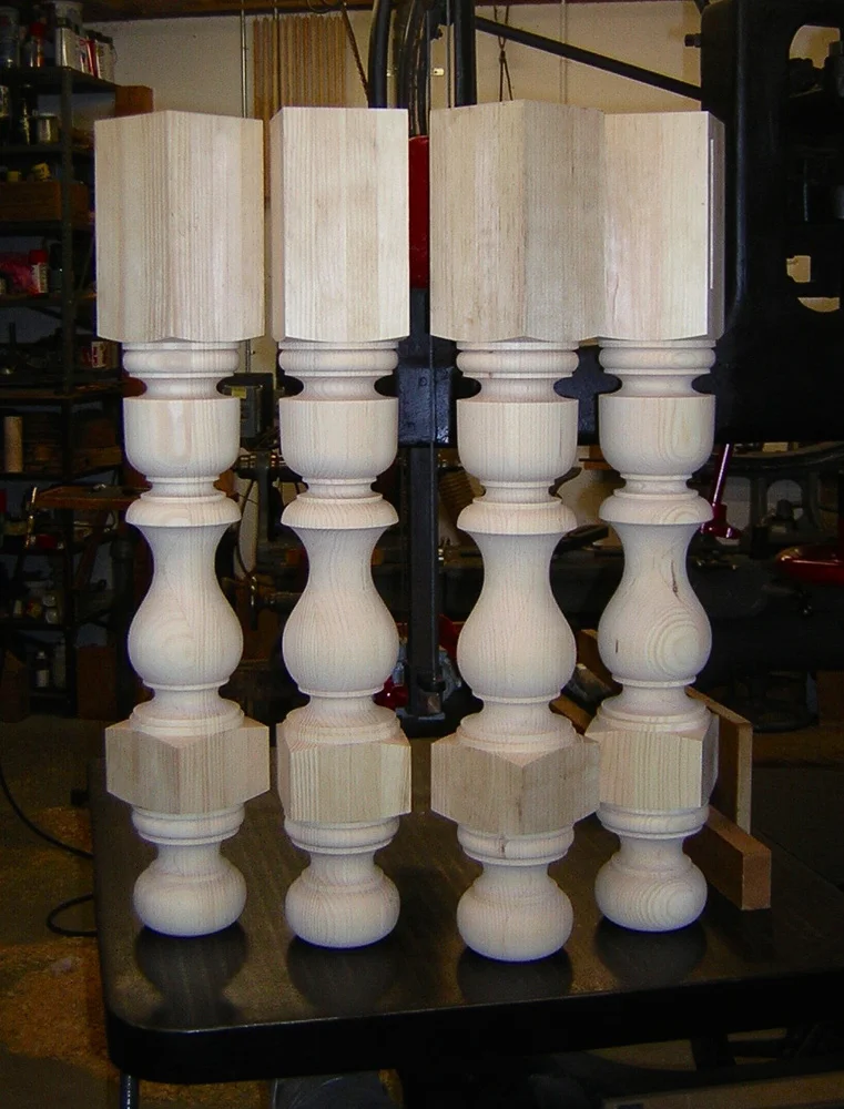 Custom Woodturning — Big Tree Tools