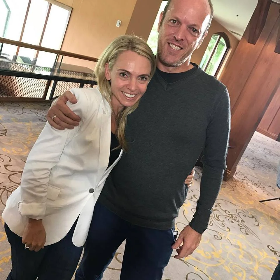 What Gus Worland taught me about making a difference! — Blythe Rowe