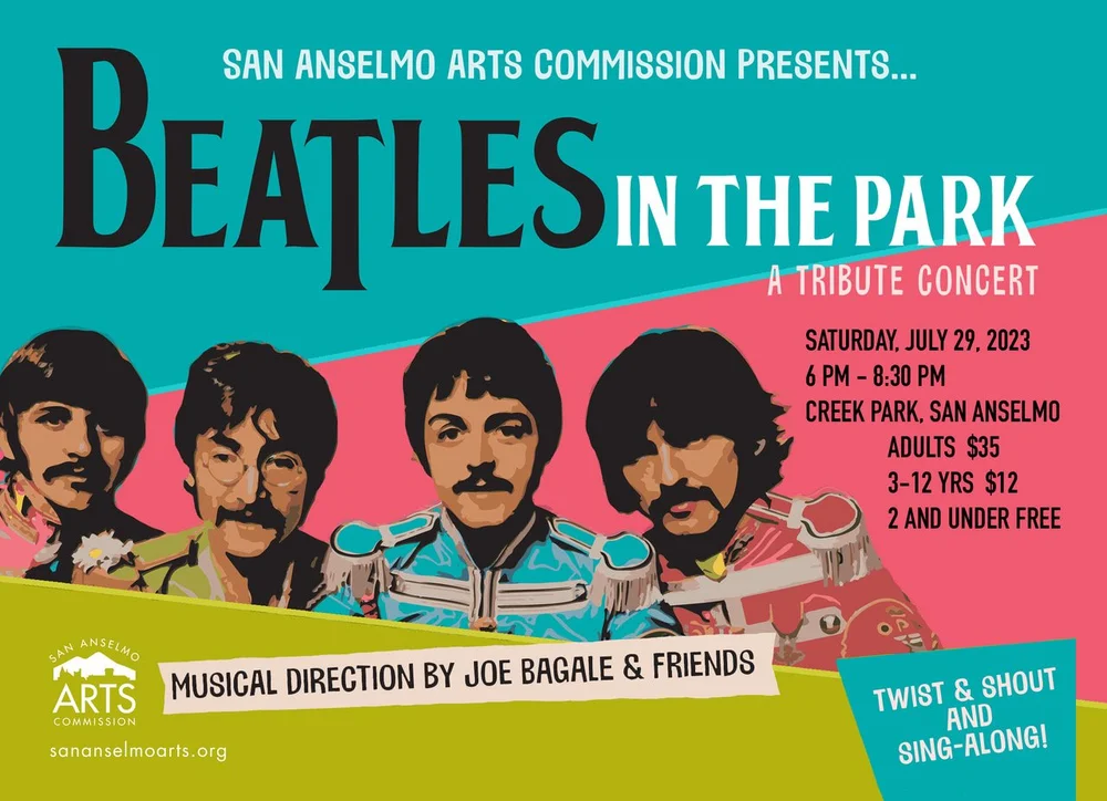 Beatles In The Park 2023 — San Anselmo Arts Commission