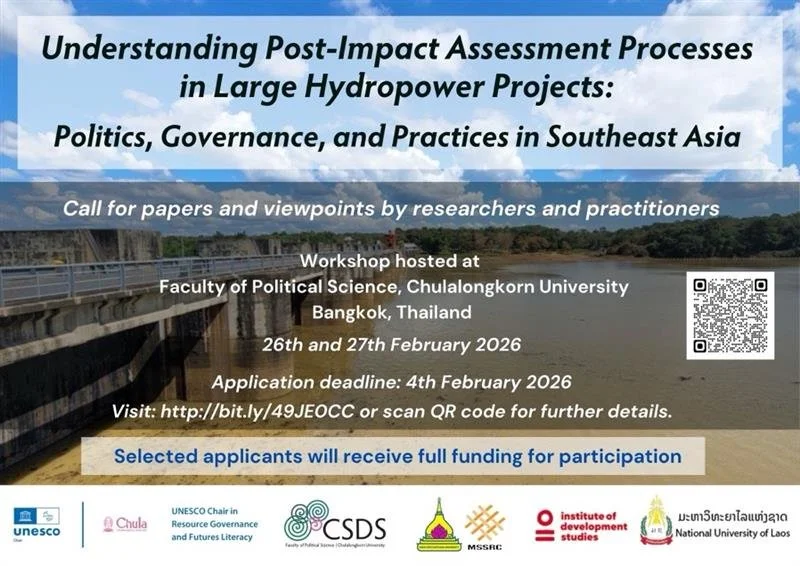 UPCOMING WORKSHOP: Call for papers and viewpoints - Understanding Post ...