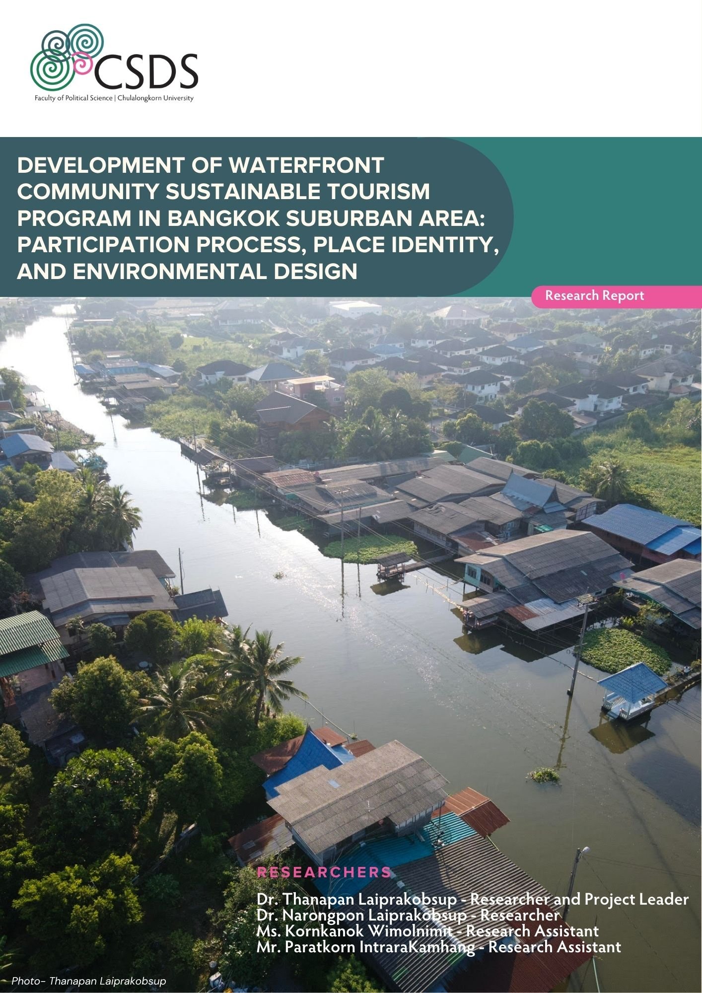 REPORT: “Development of Waterfront Community Sustainable Tourism ...