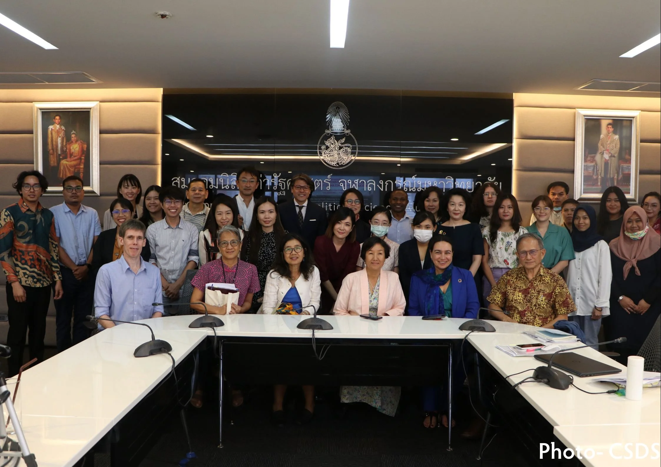 EVENT (RESOURCES) : Launch of the Chulalongkorn University UNESCO Chair in Resource Governance ...