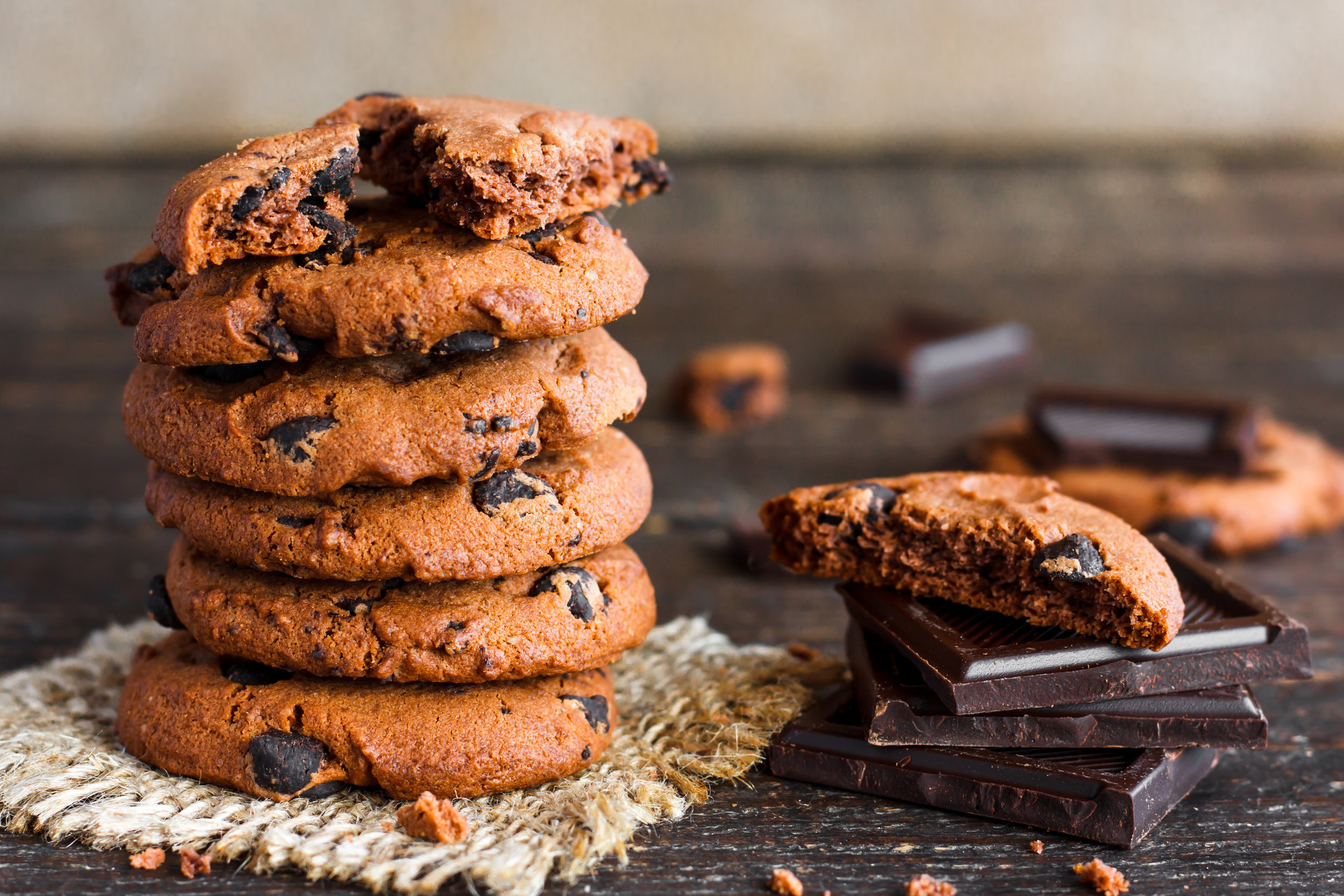 Choc Choc Cookie — Happy Cow