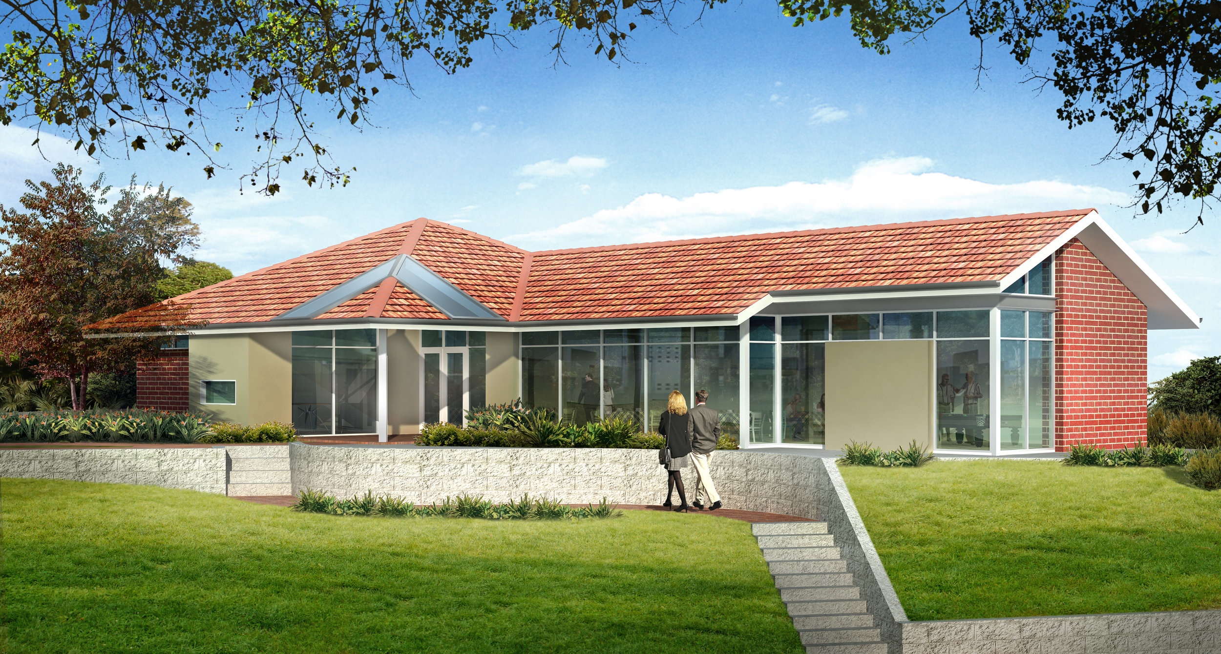 Rsl Menora Gardens Aged Care Facility | Fasci Garden